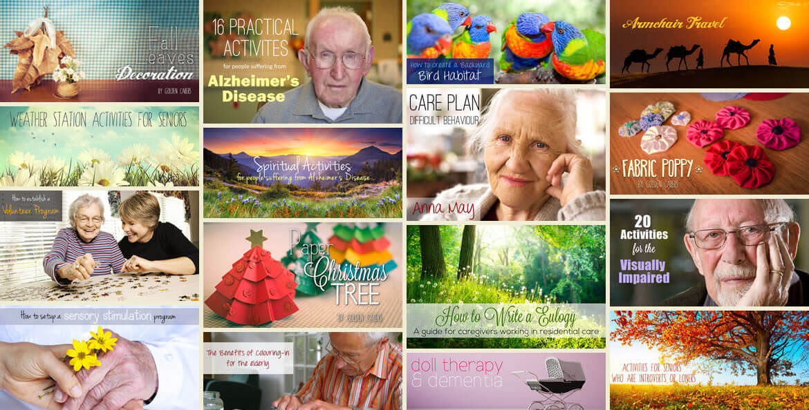 Golden Carers | Meaningful Activities for Seniors