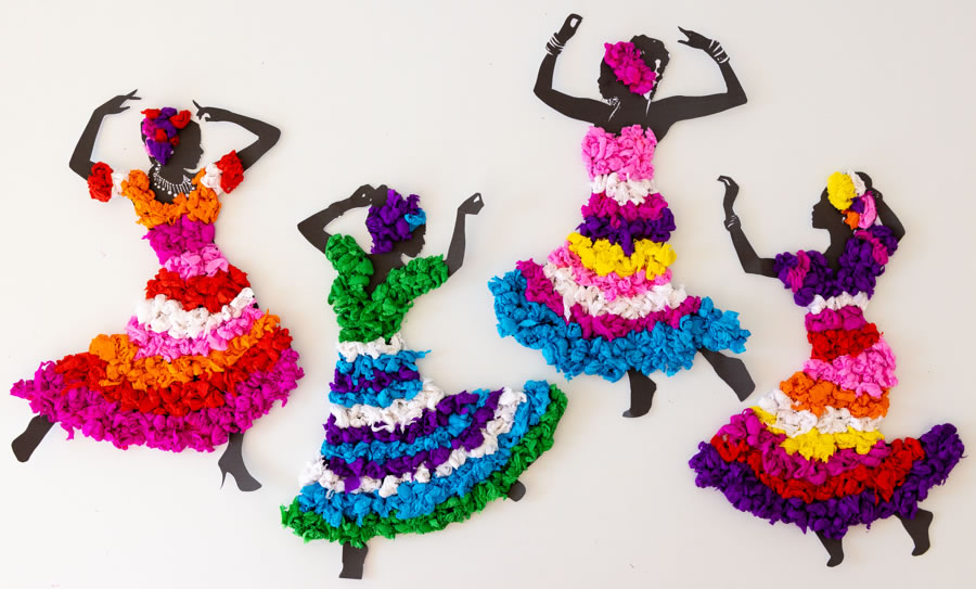 Cuban Dancing Dolls