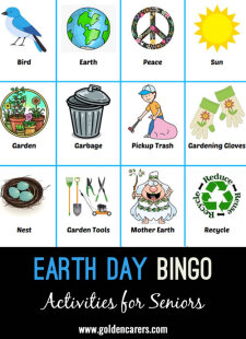 Activities Calendar | Mother Earth Day 22nd of April