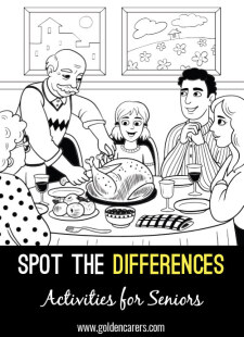 Spot the Differences - Thanksgiving Dinner