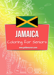 jamaica coloring book