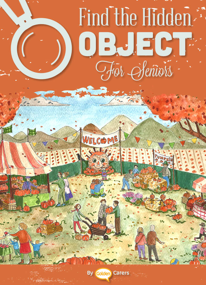 Find the Hidden Objects - Autumn Harvest Festival