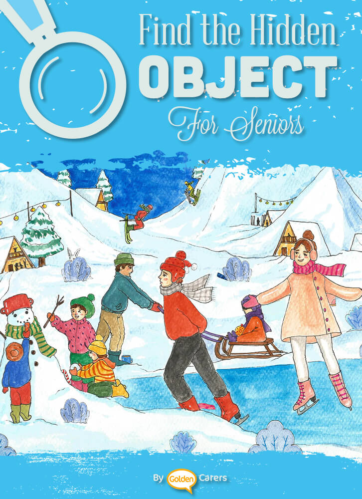 Find the Hidden Objects - Winter Wonderland