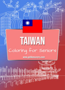 taiwan coloring