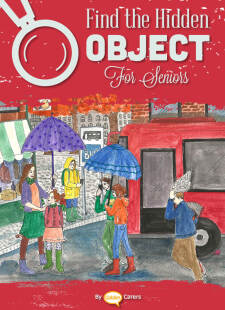 Find the Hidden Objects - Rainy Day Downtown