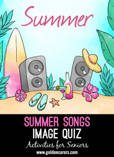 Summer Songs Picture Quiz