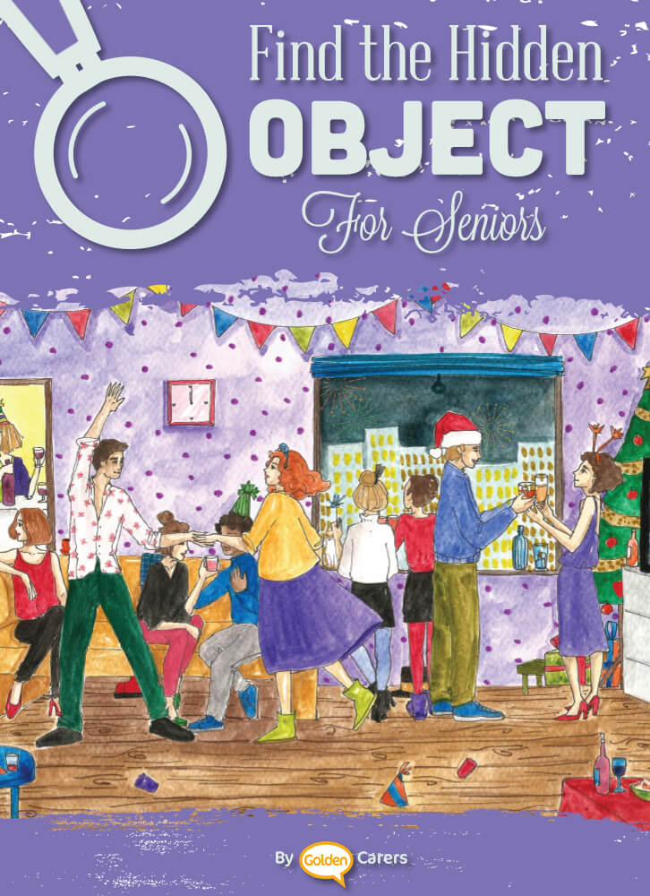 Find the Hidden Objects - New Year’s Eve Party