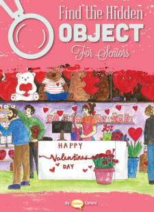 Find the Hidden Objects - Valentine’s Day Boutique