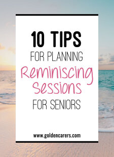 13 Reminiscing Themes for Seniors