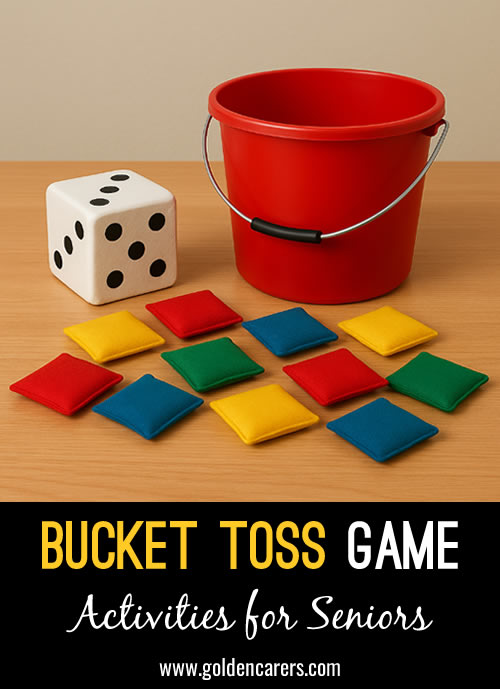 Bucket Toss Game