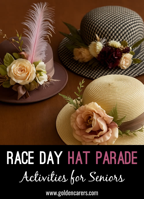 Race Day Hat Parade