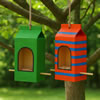 Recycled Carton Bird Feeder