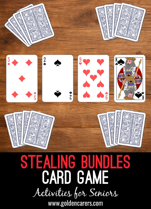 Stealing Bundles Card Game