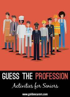 Guess the Profession Quiz