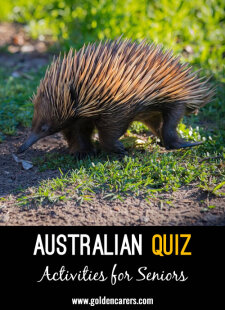 Australian Quiz #6