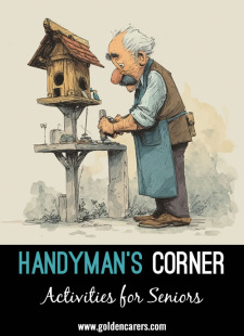 Handyman’s Corner