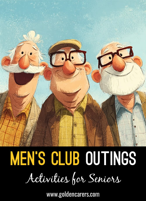 Men’s Club Outings