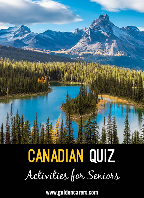 Canadian Quiz II