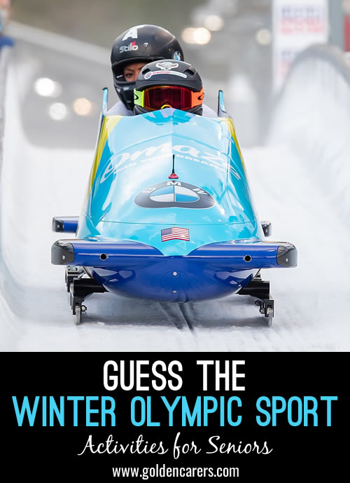 Guess the Winter Olympic Sport