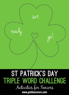 Activities Calendar | St Patrick's Day 17th of March