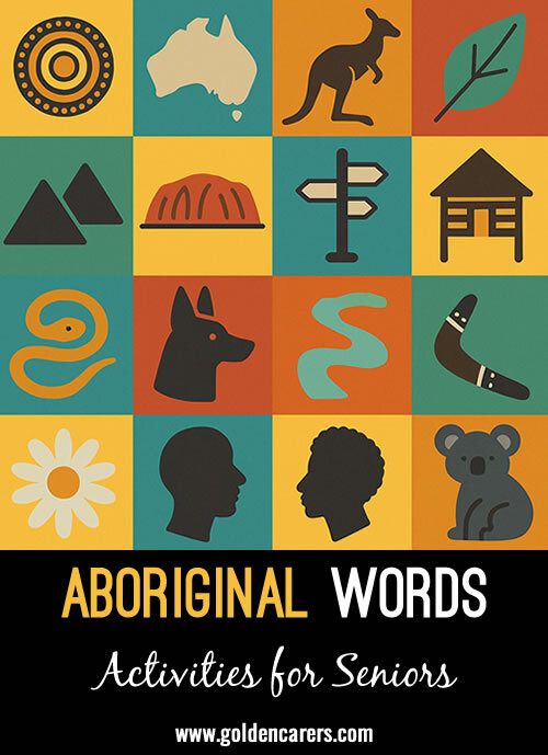 Aboriginal Words