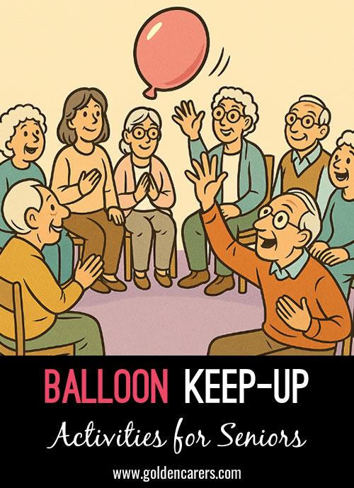 Balloon Keep-Up