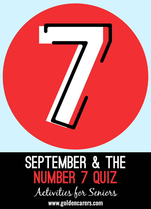 September and the Number Seven Quiz