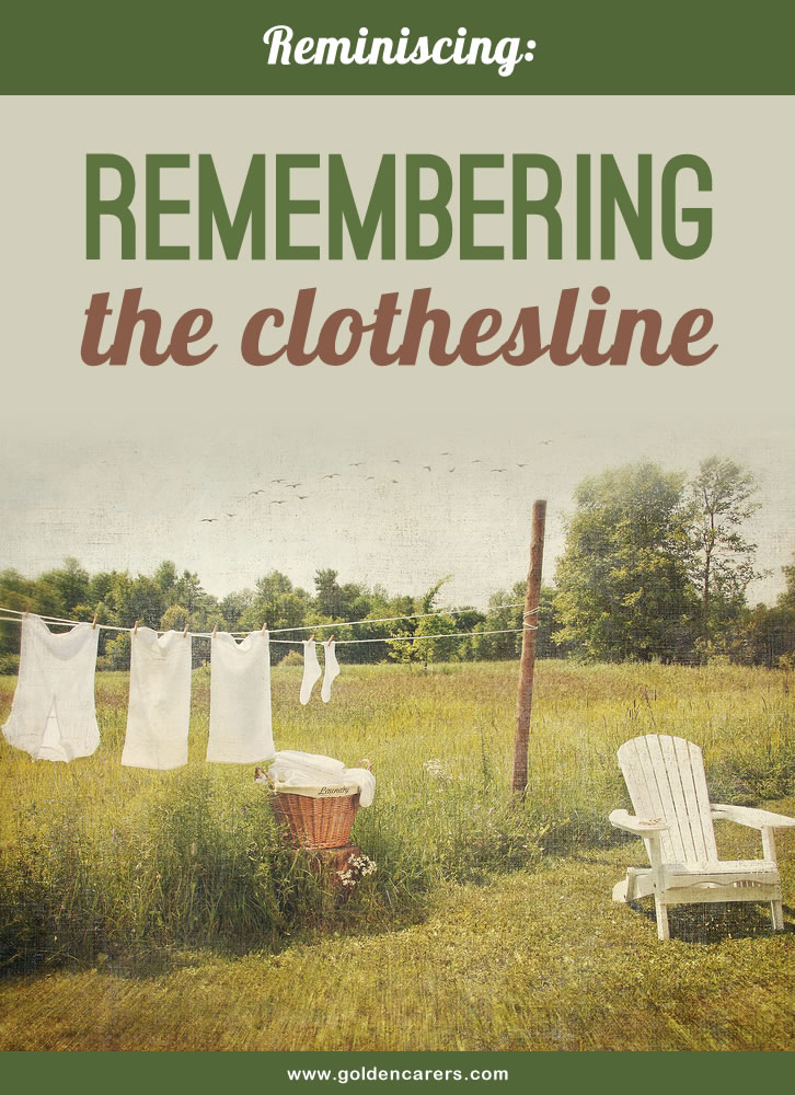 Remembering the Clothesline
