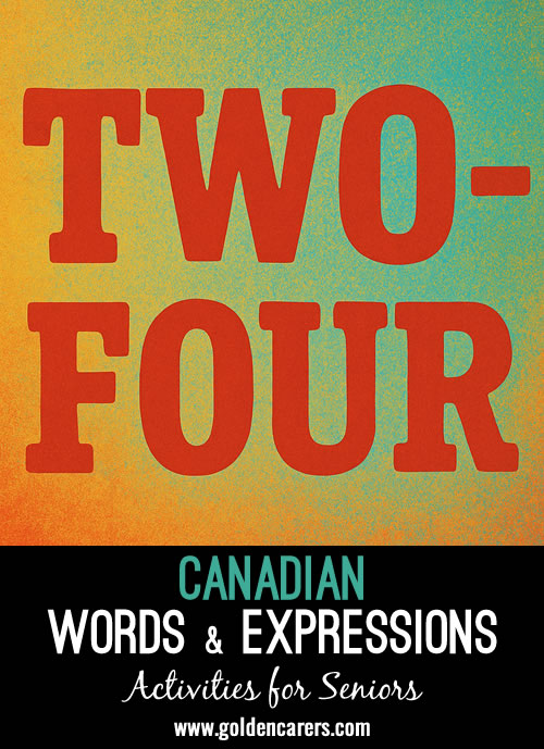 Canadian Words & Expressions