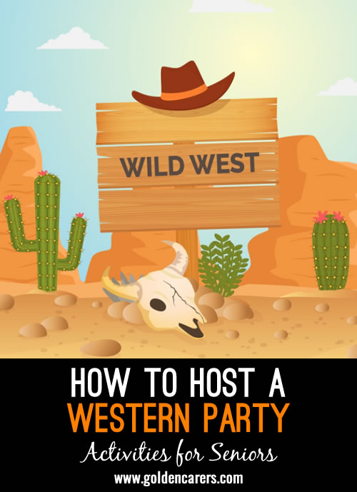 How to Host a Western Party