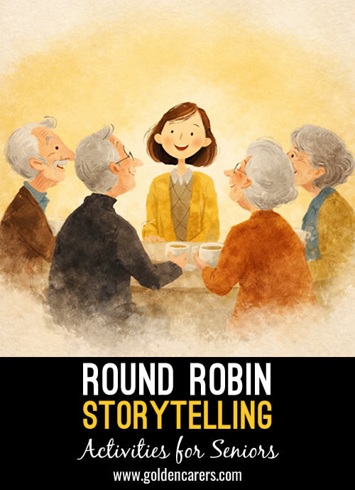 Round Robin Storytelling