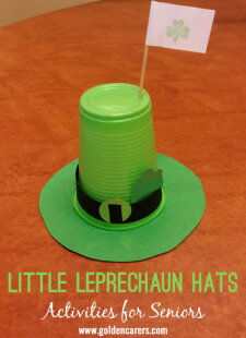 Little Leprechaun Hats
