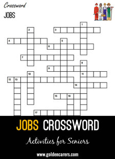 Jobs Crossword