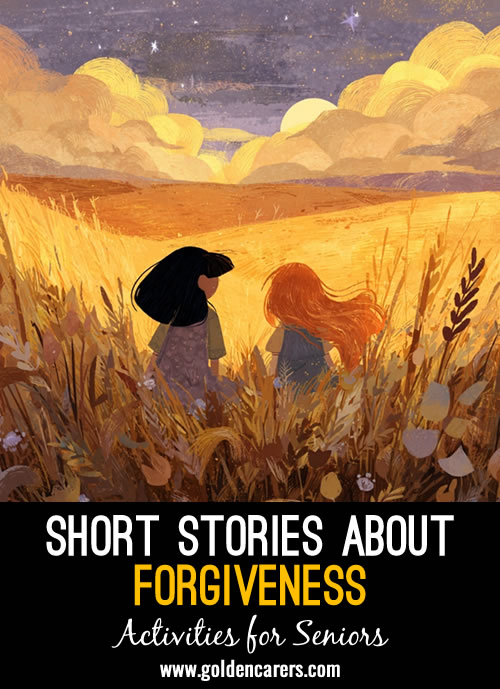 Short Stories about Forgiveness