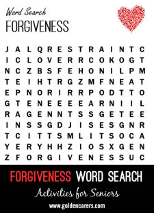 Activities Calendar | Forgiveness Day 2nd of August