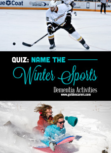 Name the Winter Sports