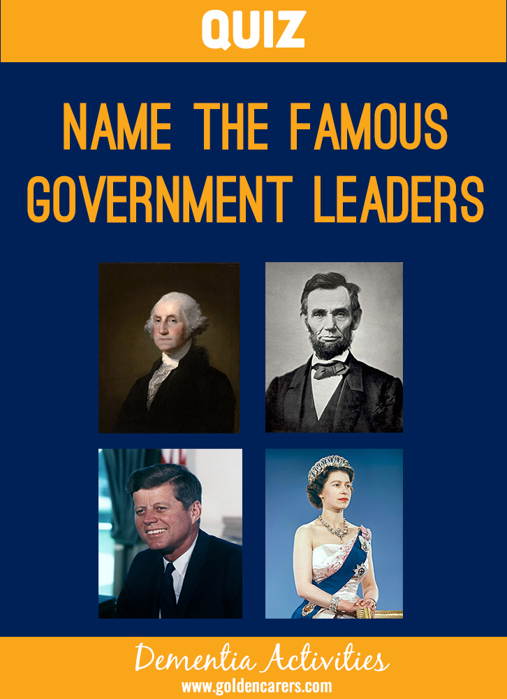 Name the Government Leaders