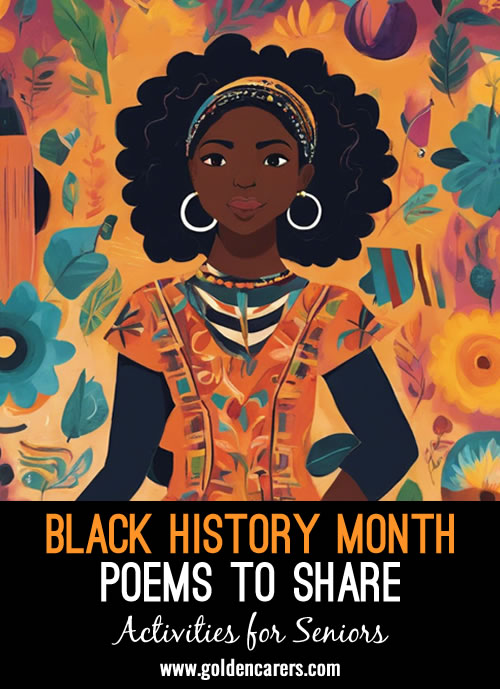 Poems for Black History Month