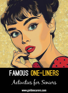 Famous One-Liners