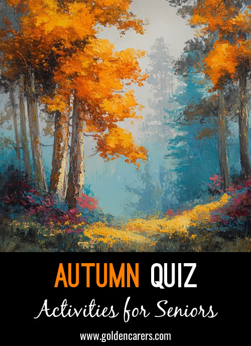 Autumn Quiz