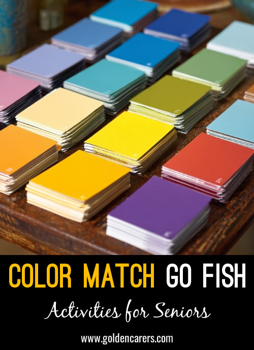 Color Match Go Fish