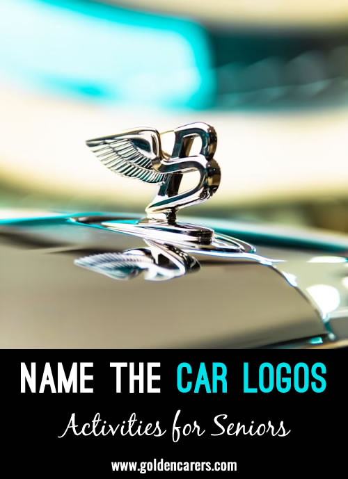 Car Logos With Names Quiz