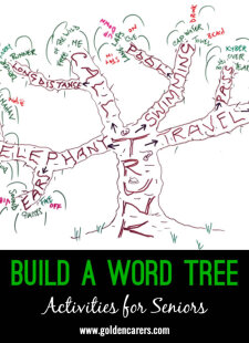 Build a Word Tree