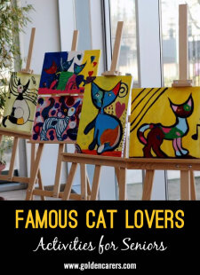 Activities Calendar | Cat Day 8th of August