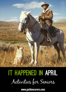 Activities Calendar | * April Resources * 1st of April