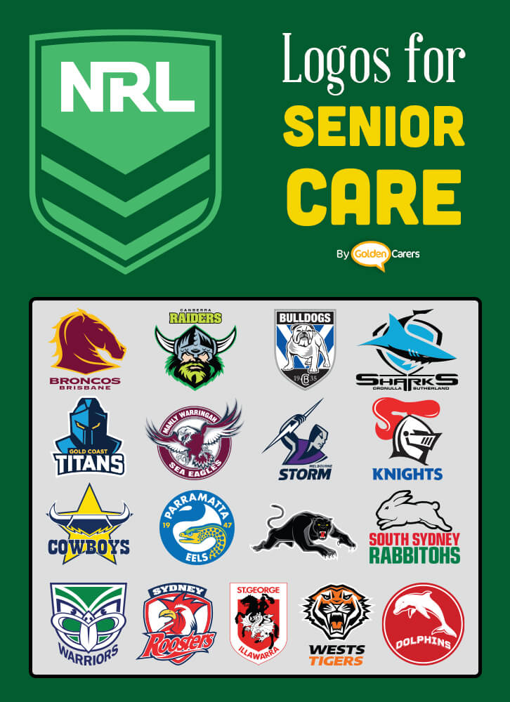 NRL Team Logos