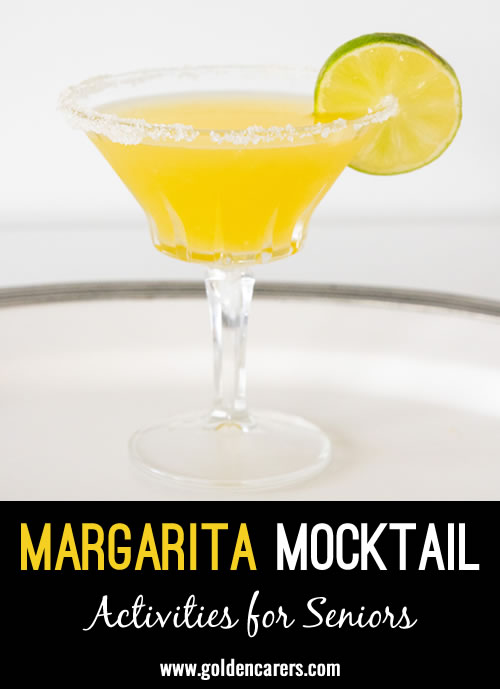 Mexican Margarita Mocktail
