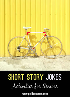 Activities Calendar | Joke Day 1st of July