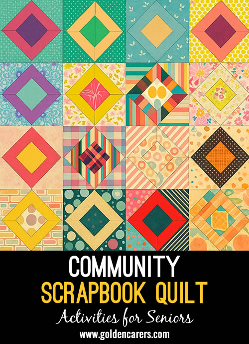 Community Scrapbook Quilt