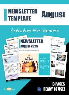 Newsletter Template - August 2025